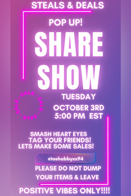 Posh Show - Poshmark